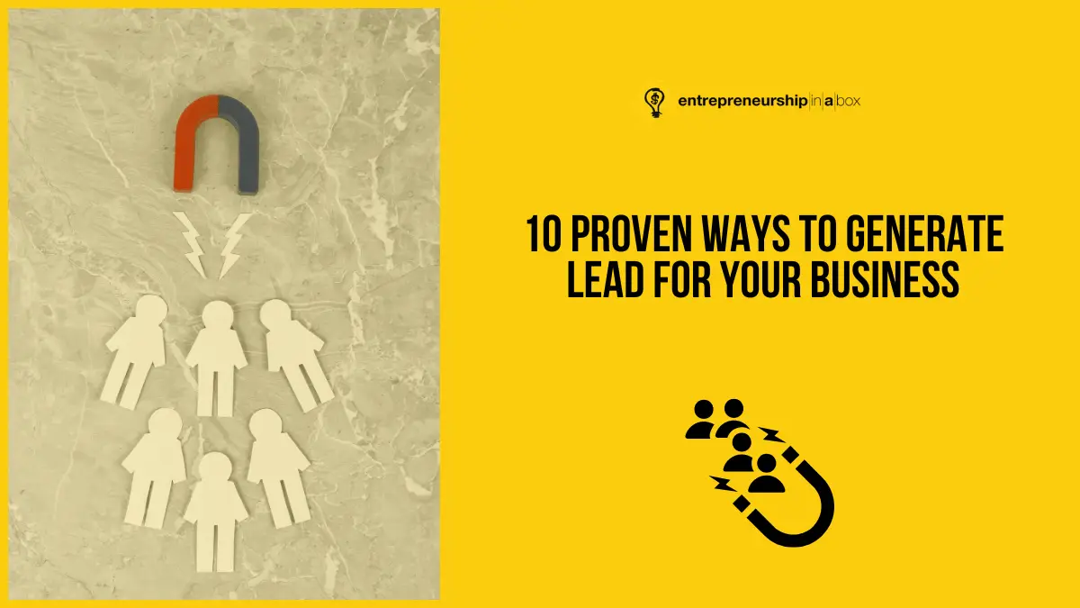 Generate Lead: Proven Strategies for Success