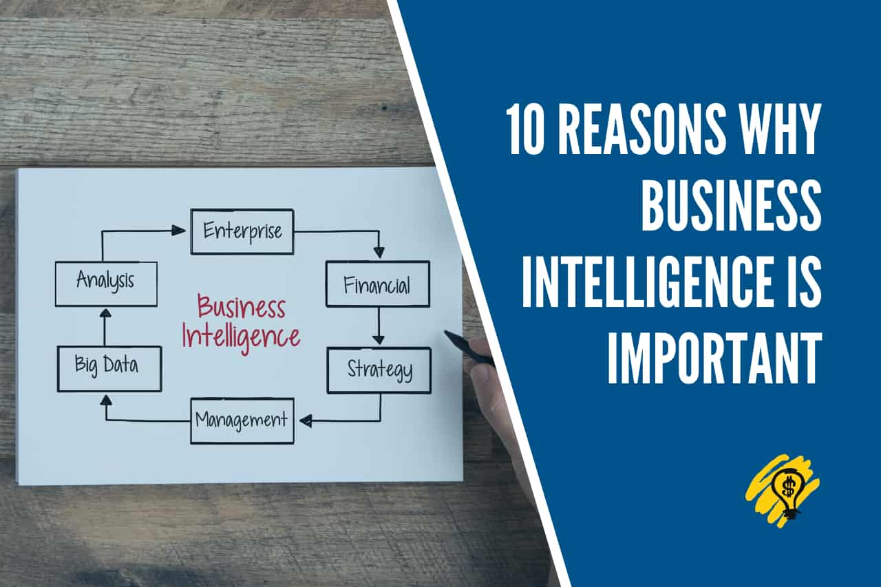 10 Reasons Why Business Intelligence (BI) Is Important