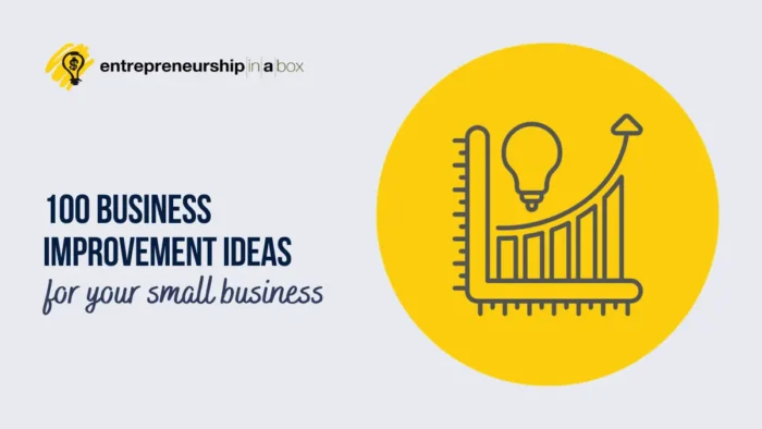 100 Business Improvement Ideas | Improvements
