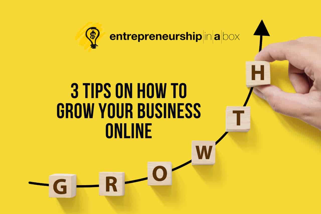 3 Tips on How to Grow Your Business Website for Success