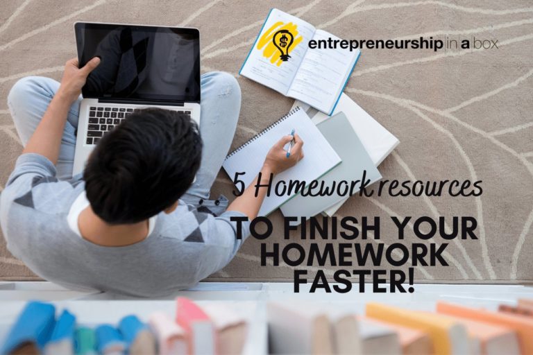 5 Homework Resources To Finish Your Homework Faster! | General