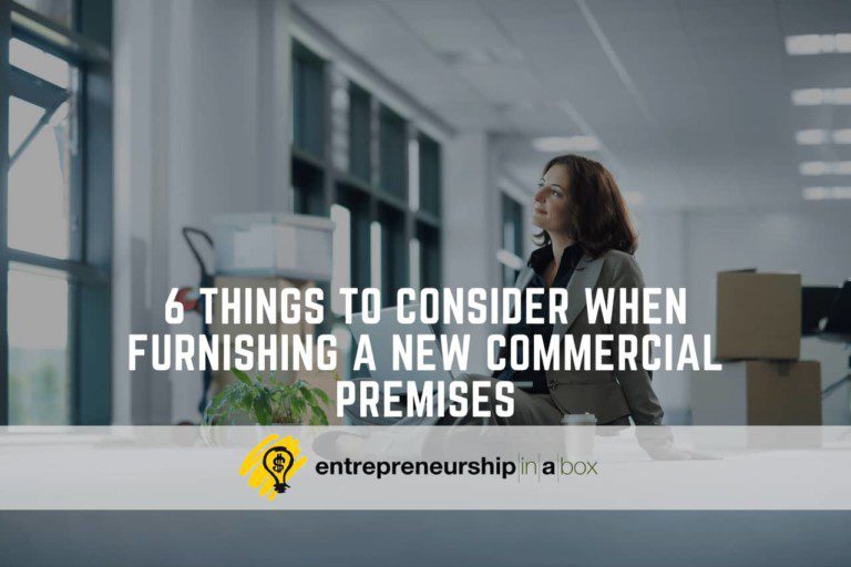What To Consider When Furnishing A New Commercial Premises