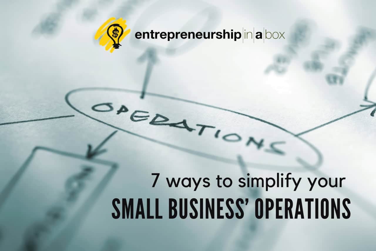 7 Ways to Simplify Your Small Business’ Operations | Management
