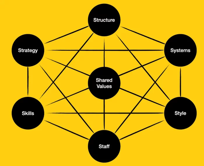 McKinsey 7S Framework Model: A Practical Guide