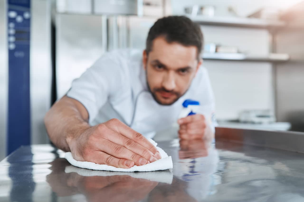 A Guide to Commercial Kitchen Cleaning and Sanitation