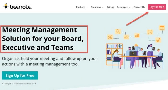 Best Meeting Minutes Software Solutions for Your Company | Management