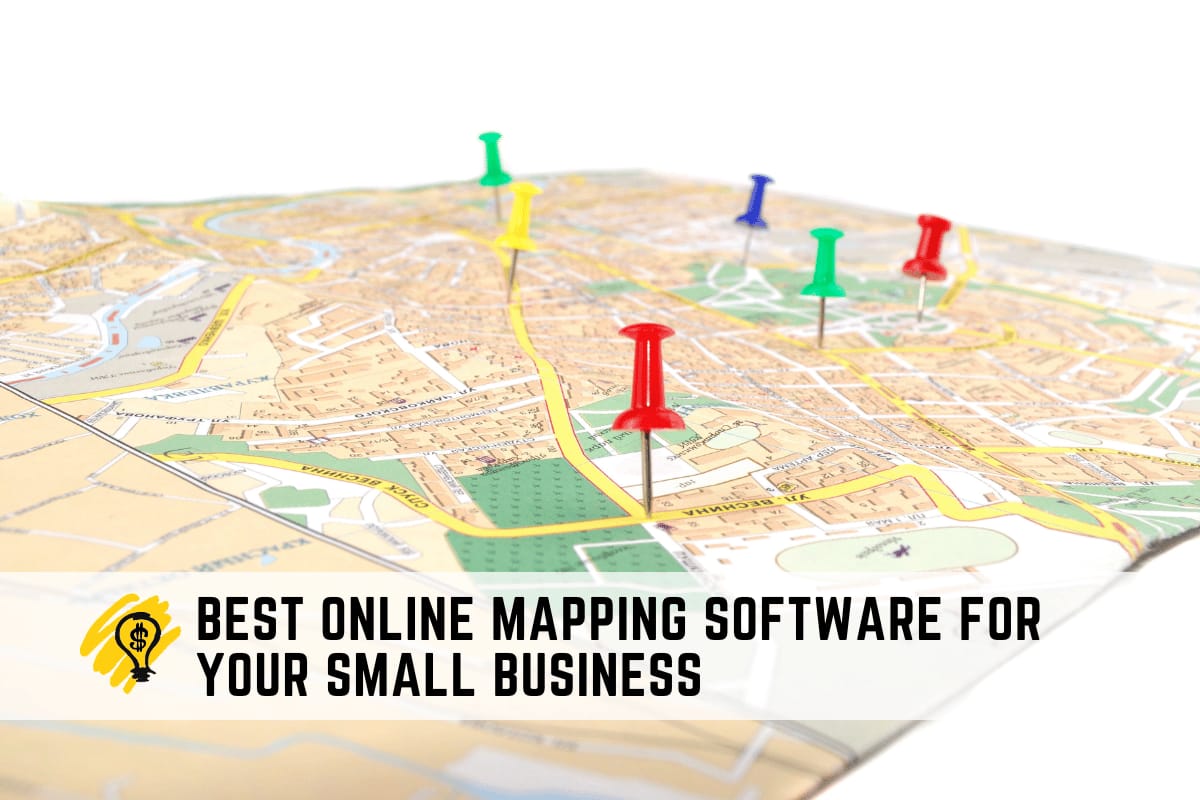 Online Mapping Software for Your Small Business | Software, Apps & Tools