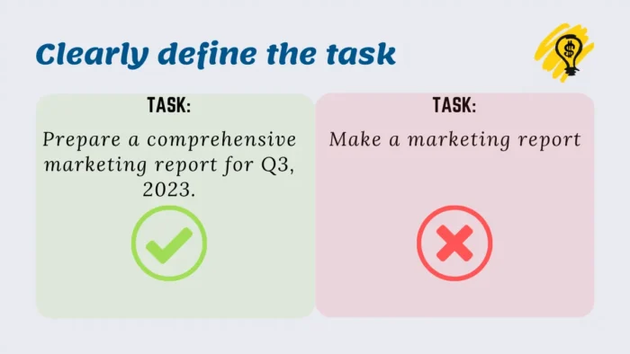 Mastering the Art of Tracking Delegated Tasks