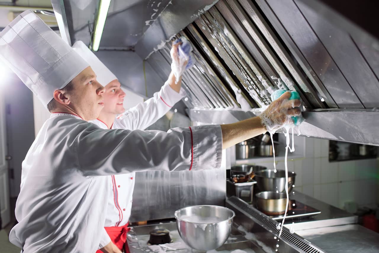 A Guide to Commercial Kitchen Cleaning and Sanitation