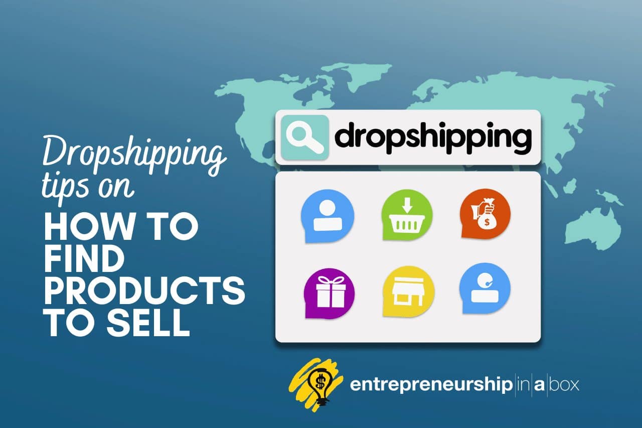 Dropshipping Tips On How To Find Products To Sell | Marketing