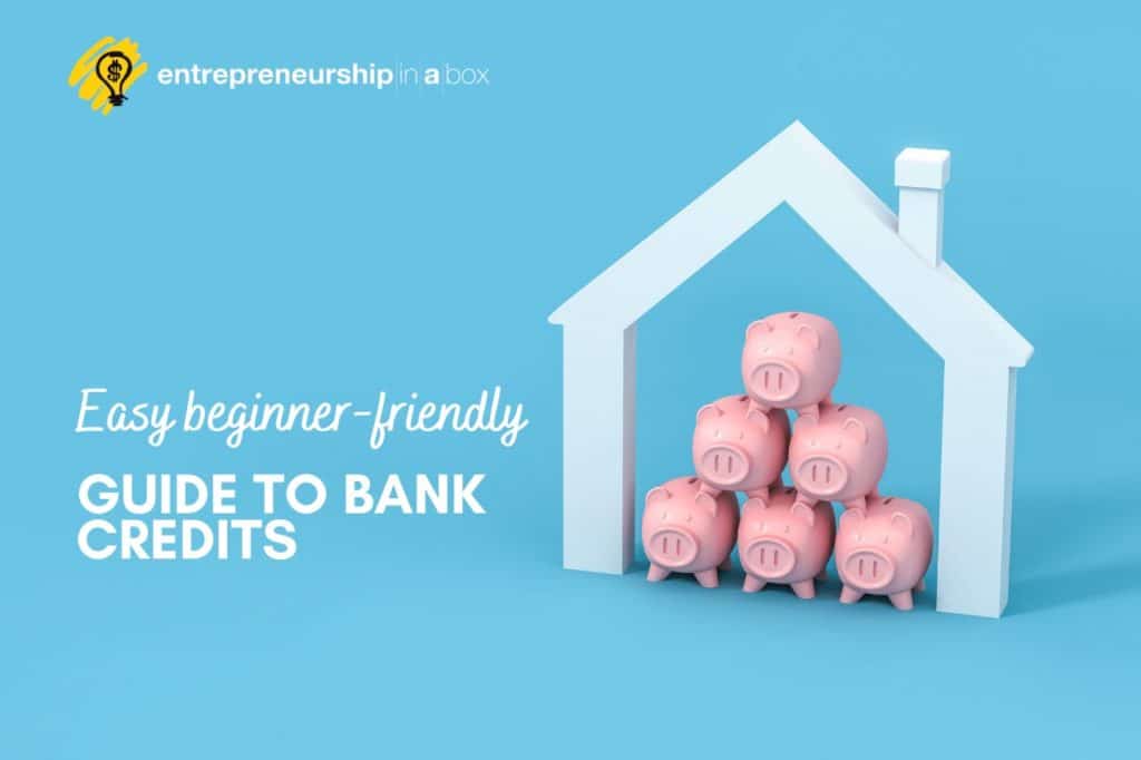 Easy Beginner-friendly Guide to Bank Credits | Entrepreneurship in a Box