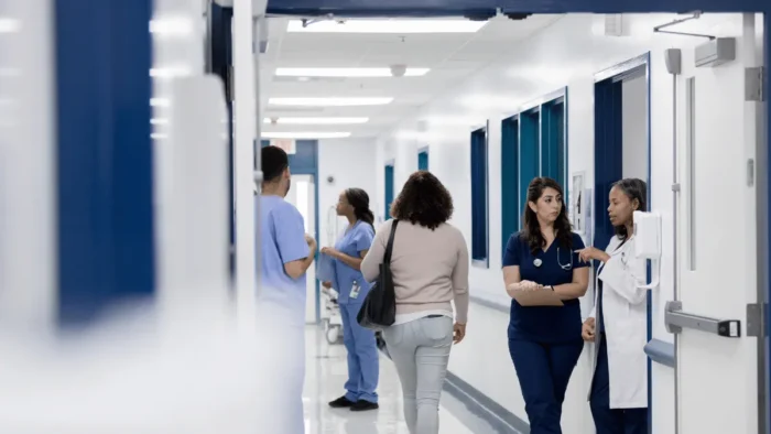 5 Entry Screening Solutions for Healthcare Facilities