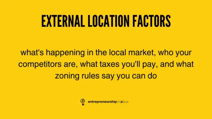 How to Select the Right Business Location