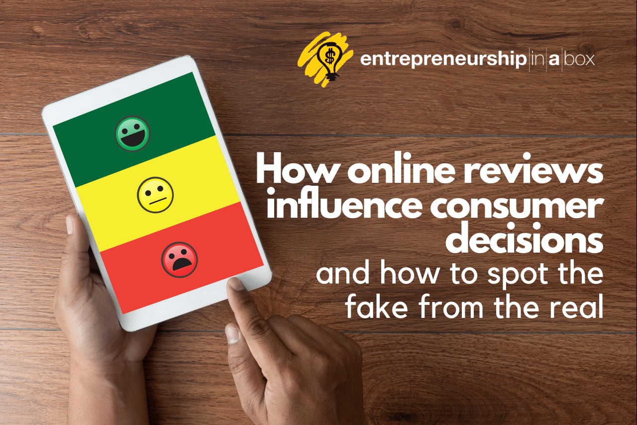 How Online Reviews Influence Consumer Decisions