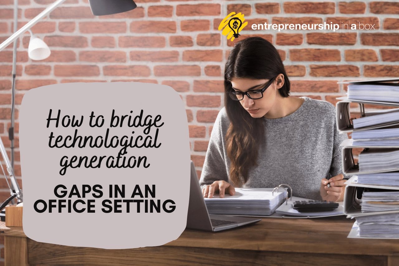 How To Bridge Technological Generation Gaps | Technology