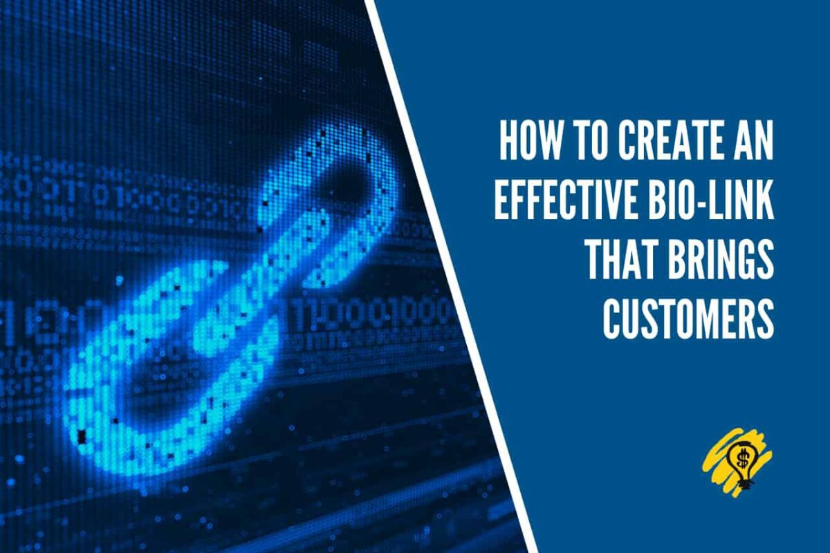 How To Create An Effective Bio-Link | Entrepreneurship in a Box