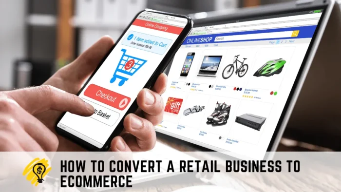 How to Convert a Retail Business to eCommerce | Operations Management ...