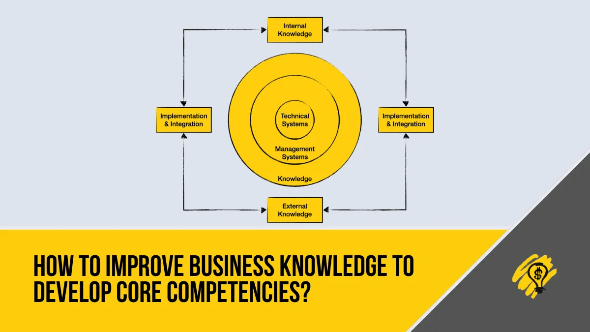 Improve Business Knowledge to Develop Core Competencies