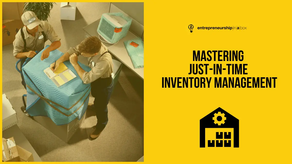 Implementing Just-in-Time Inventory Management