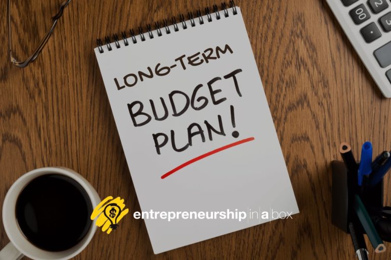 Long-Term Budget Planning | Entrepreneurship in a Box