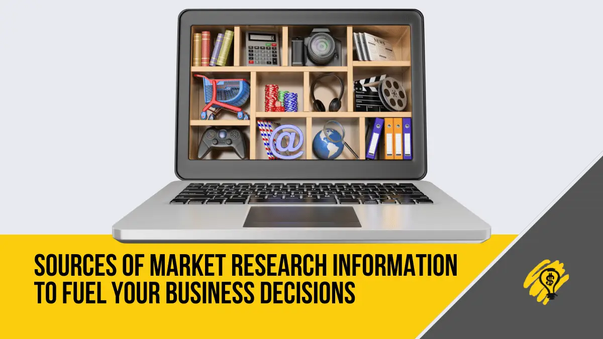 17 Sources of Market Research Information | Marketing