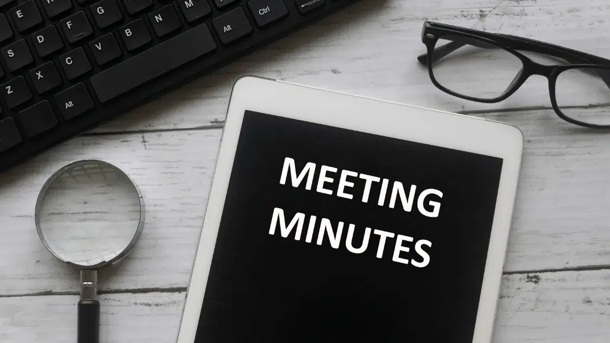 Best Meeting Minutes Software Solutions for Your Company | Management