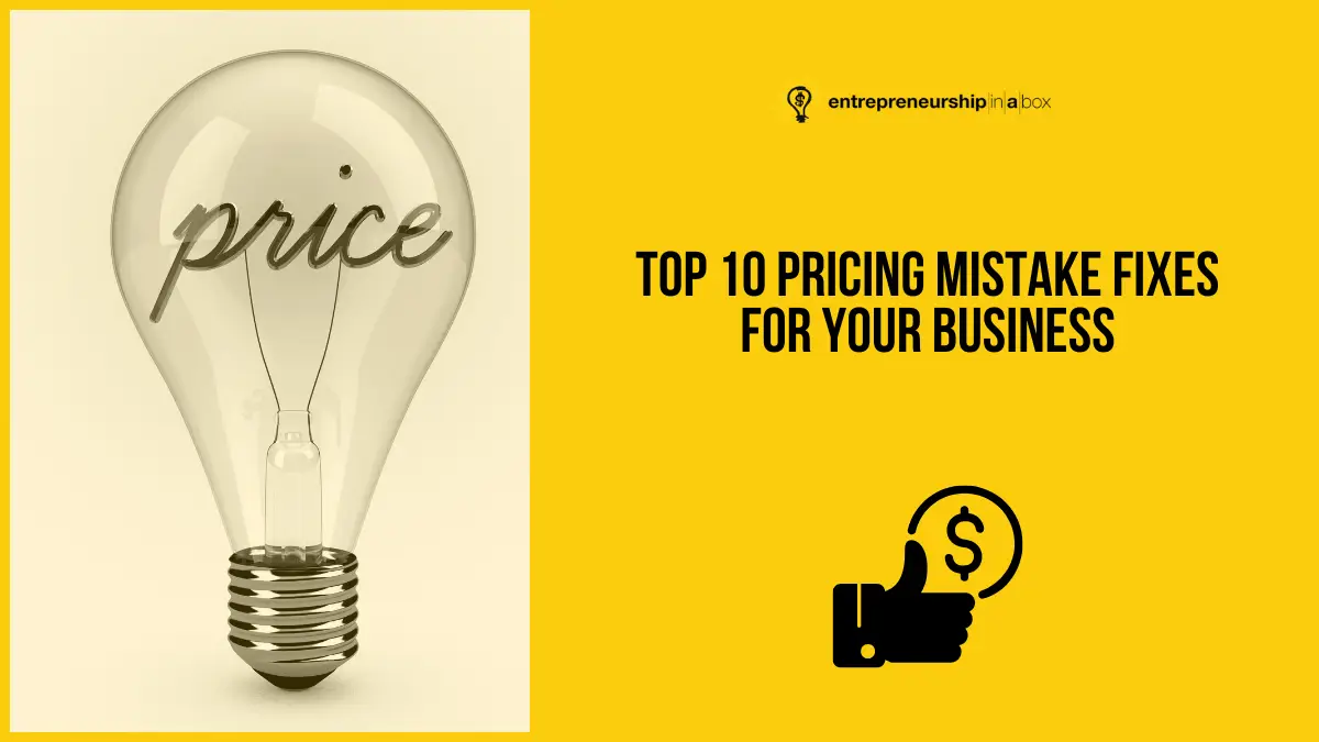 Pricing Mistakes Fixes That Save You Money