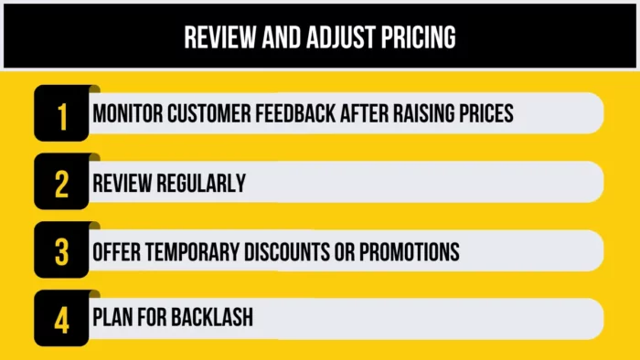 How to Successfully Raise Prices for Your Business