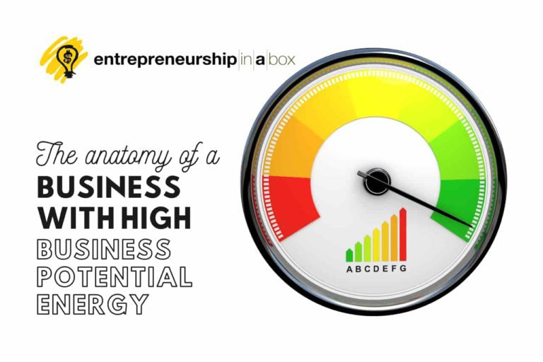 Anatomy of a Business With High Business Potential Energy