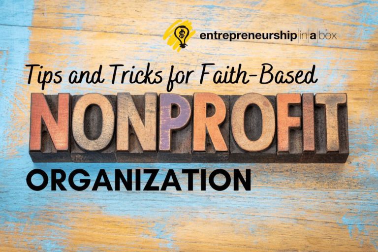 Tips and Tricks for Faith-Based Nonprofit Organization