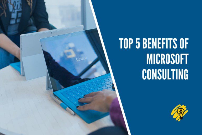 Top 5 Benefits of Microsoft Consulting | Entrepreneurship in a Box