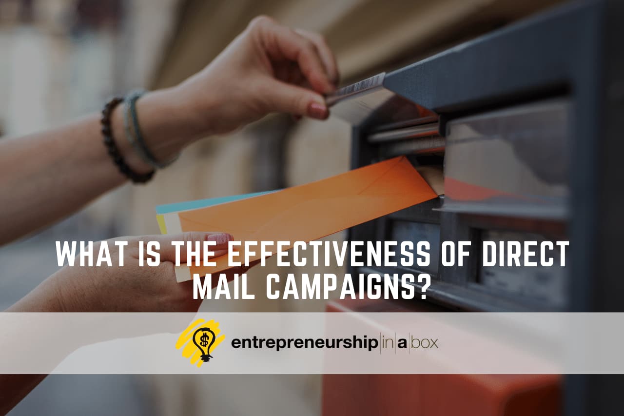What Is the Effectiveness Of Direct Mail Campaigns? | Advertising
