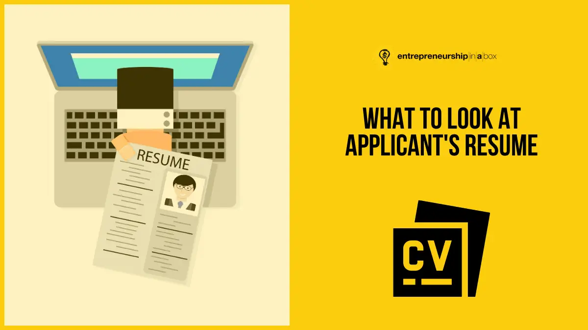 Applicants' Resumes: What to Look for as an Employer