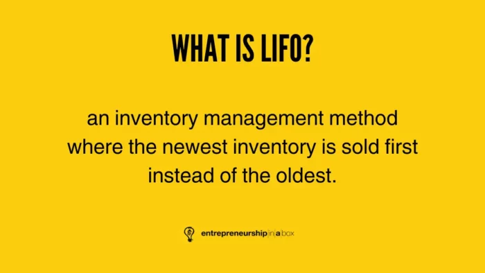 FIFO and LIFO Inventory Management Explained