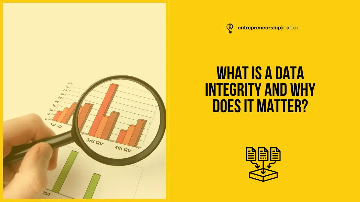 What Is a Data Integrity and Why Does It Matter? | Entrepreneurship in ...