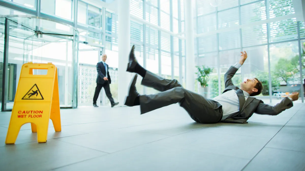 When Your Business Is Not Liable for A Slip And Fall Accident?