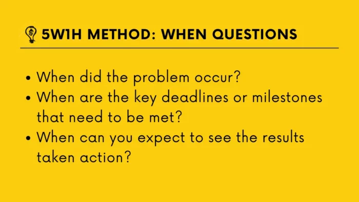 The 5W1H Method | Entrepreneurship in a Box