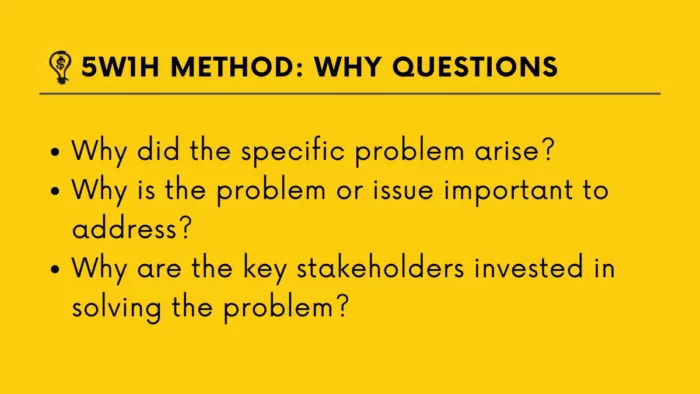 The 5W1H Method | Entrepreneurship in a Box