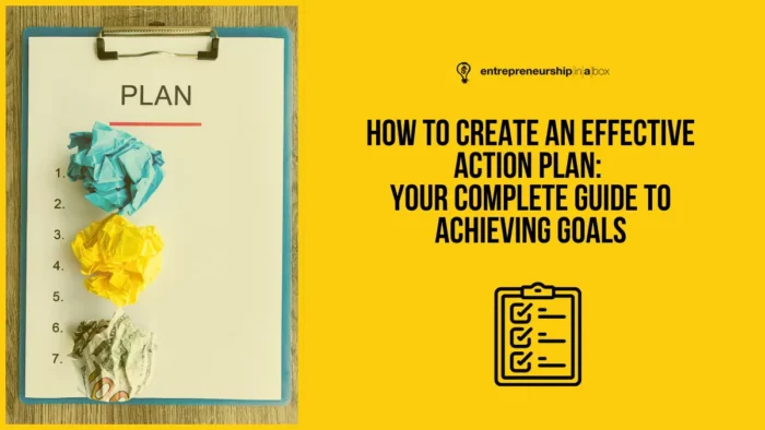 Action Plan: Turning Goals into Actions