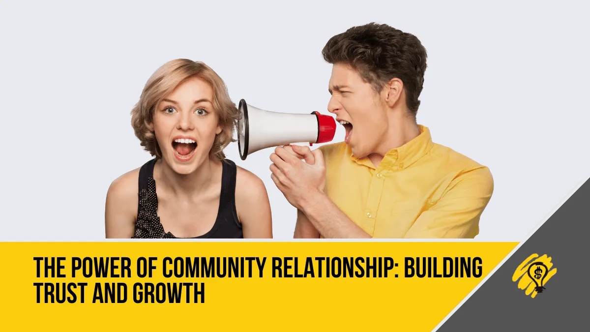 The Power of Community Relations | Entrepreneurship in a Box