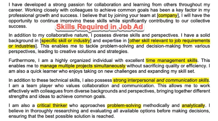 Guide to Write a Cover Letter With Examples and Template