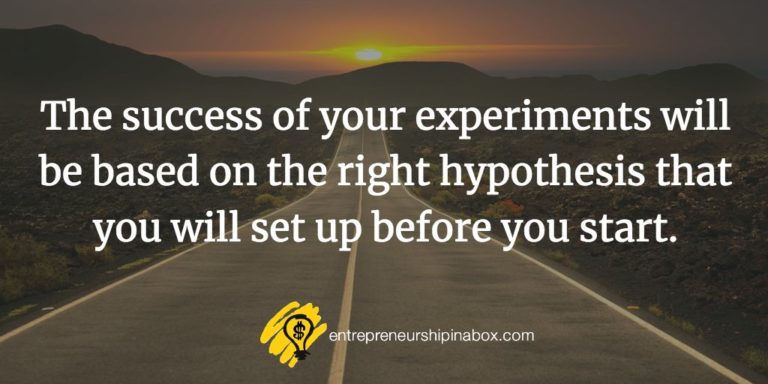 Design Business Experiments to Innovate Like a Pro | Innovation