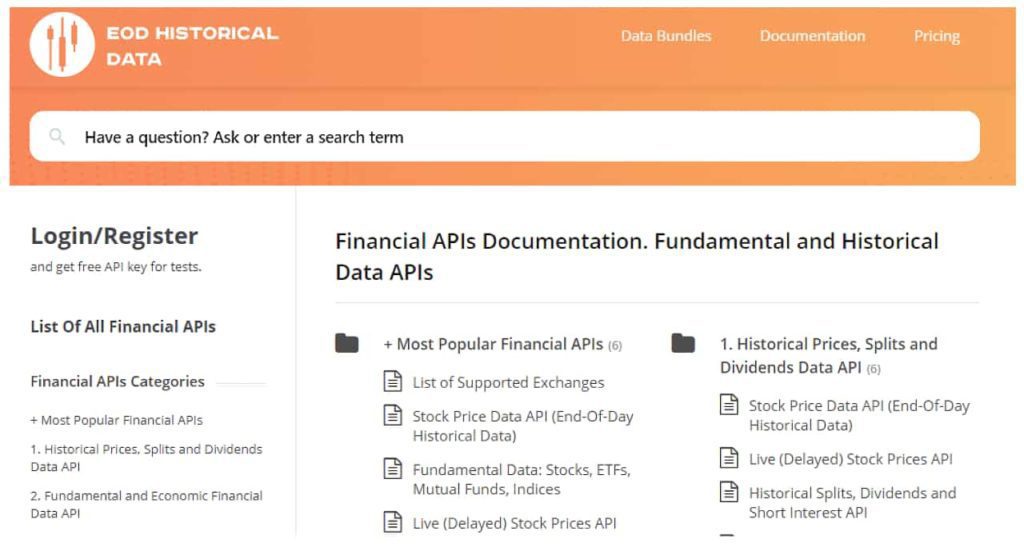 Top Finance APIs You Should be Using | Entrepreneurship in a Box
