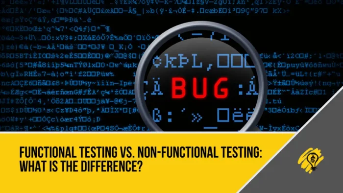 Functional Testing vs. Non-Functional Testing