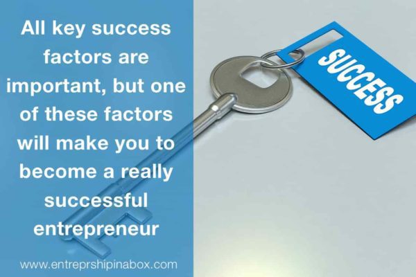 20 Most Critical Key Success Factors for Entrepreneurs
