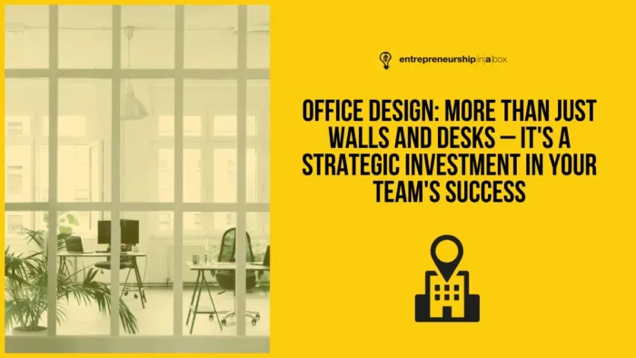 Office Design Tips to Transform Your Workspace