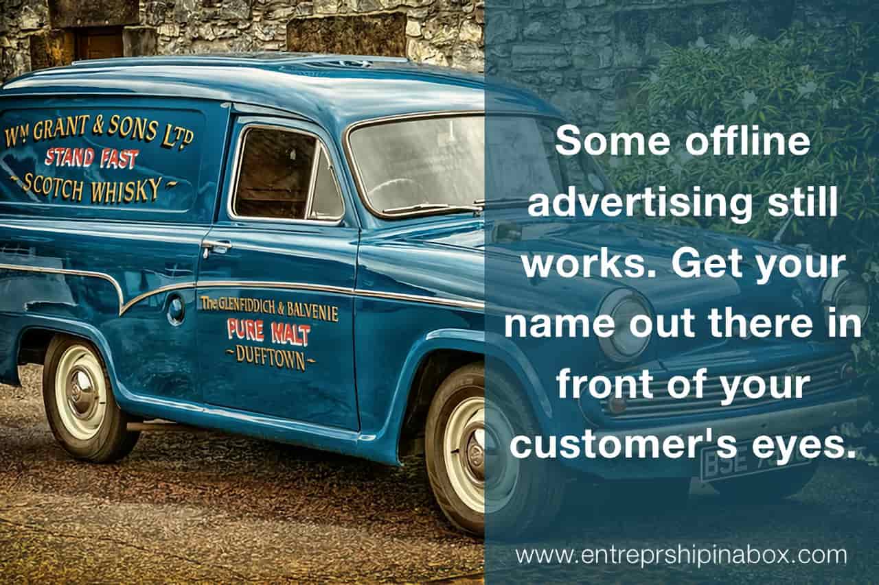 The Top 5 Offline Advertising Platforms | Entrepreneurship in a Box