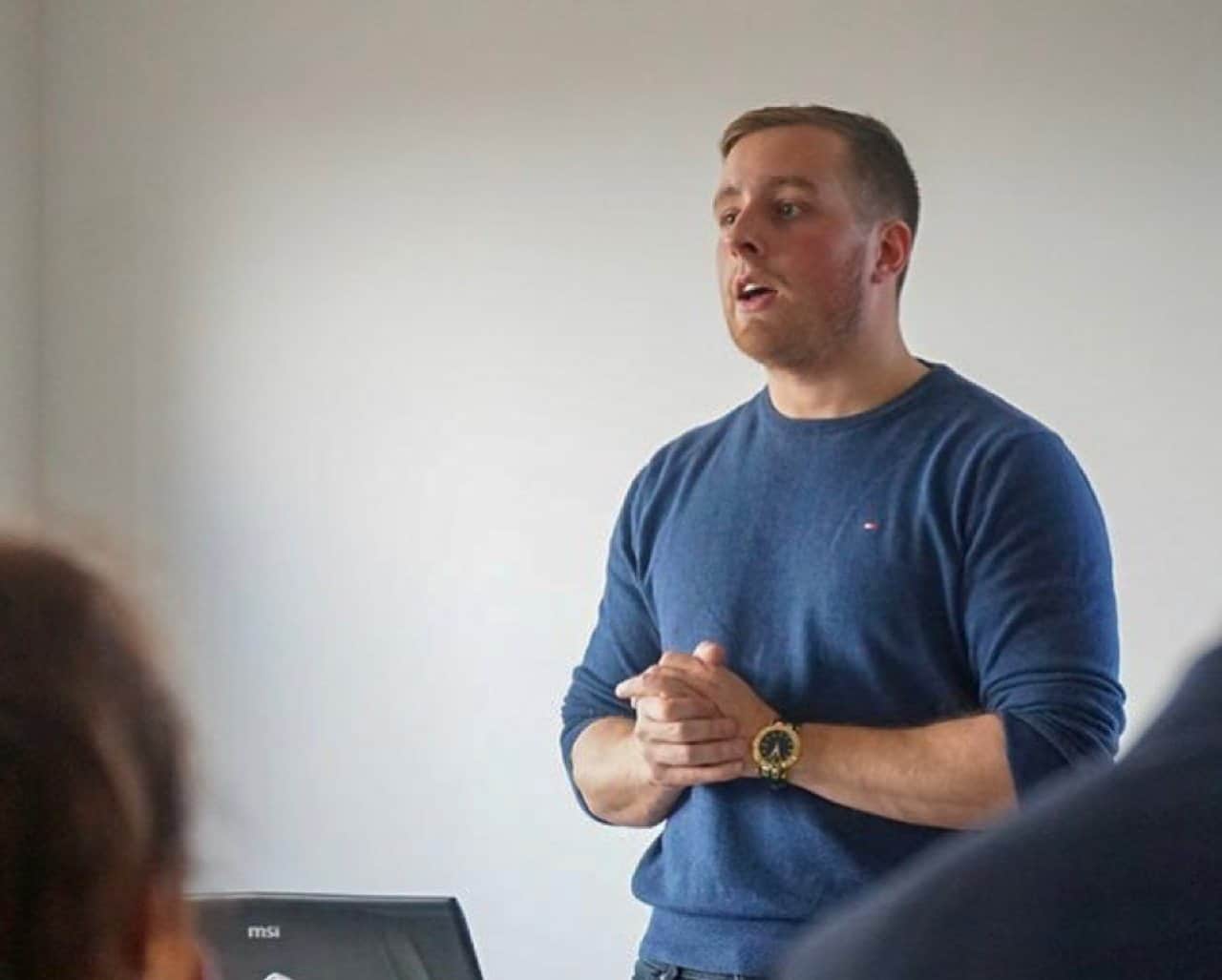 Entrepreneurial Rise of Samuel Leach | Entrepreneurship