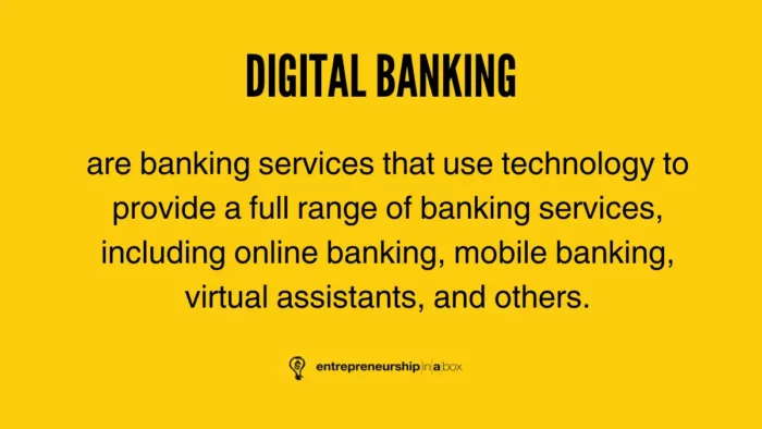 Digital Banking and Savings Account Opening