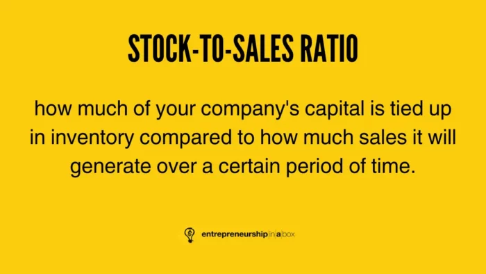 Stock-to-Sales Ratio: Key Metrics for Inventory Management